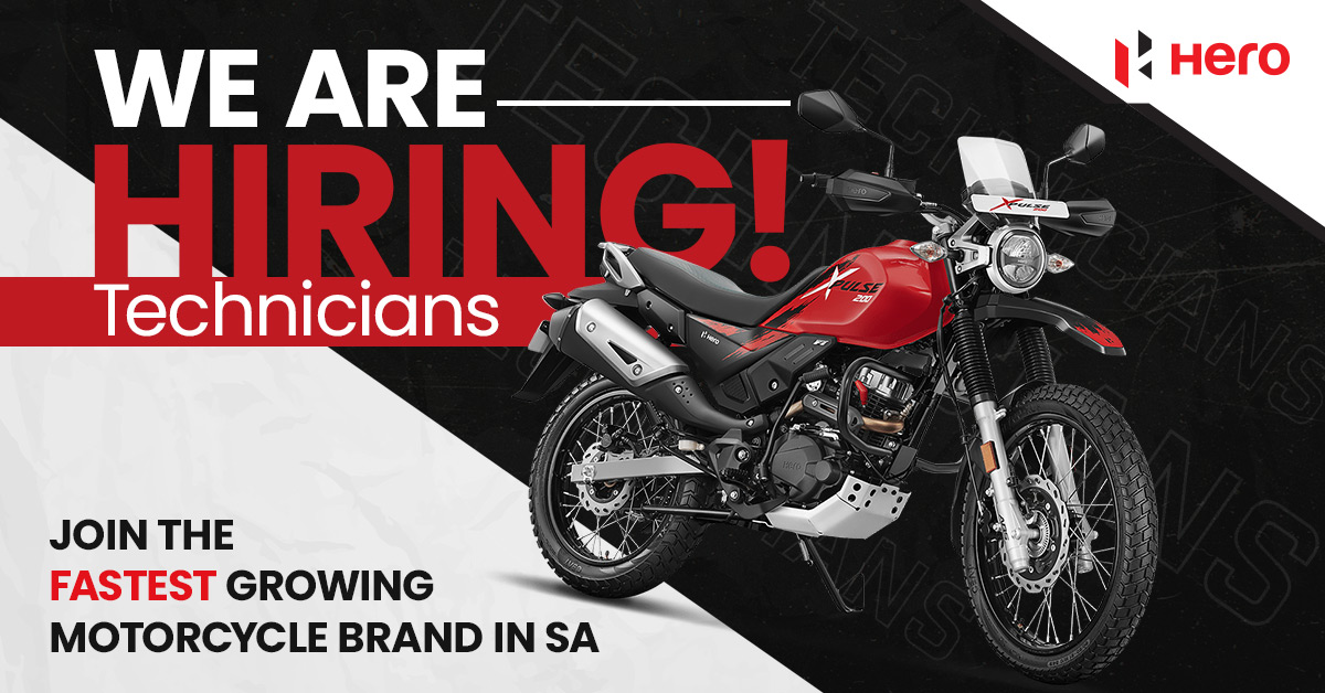 We Are Hiring - Hero Motorcycles