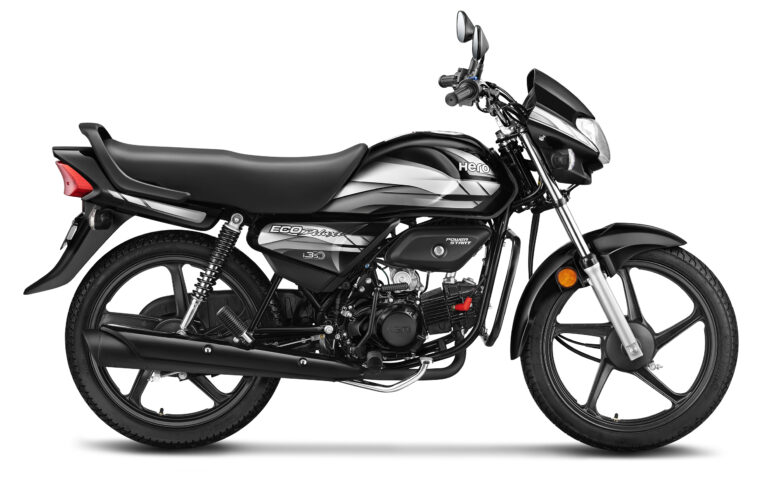 Eco Deluxe - Hero Motorcycles